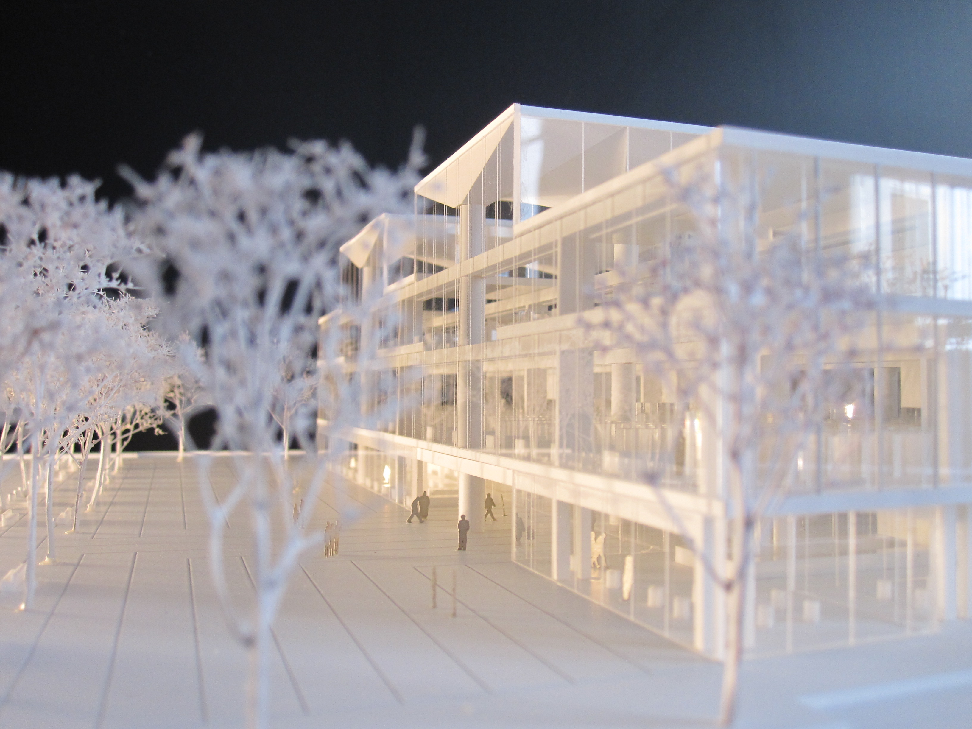 ALPHA VOLUMES | Maquette de Concours