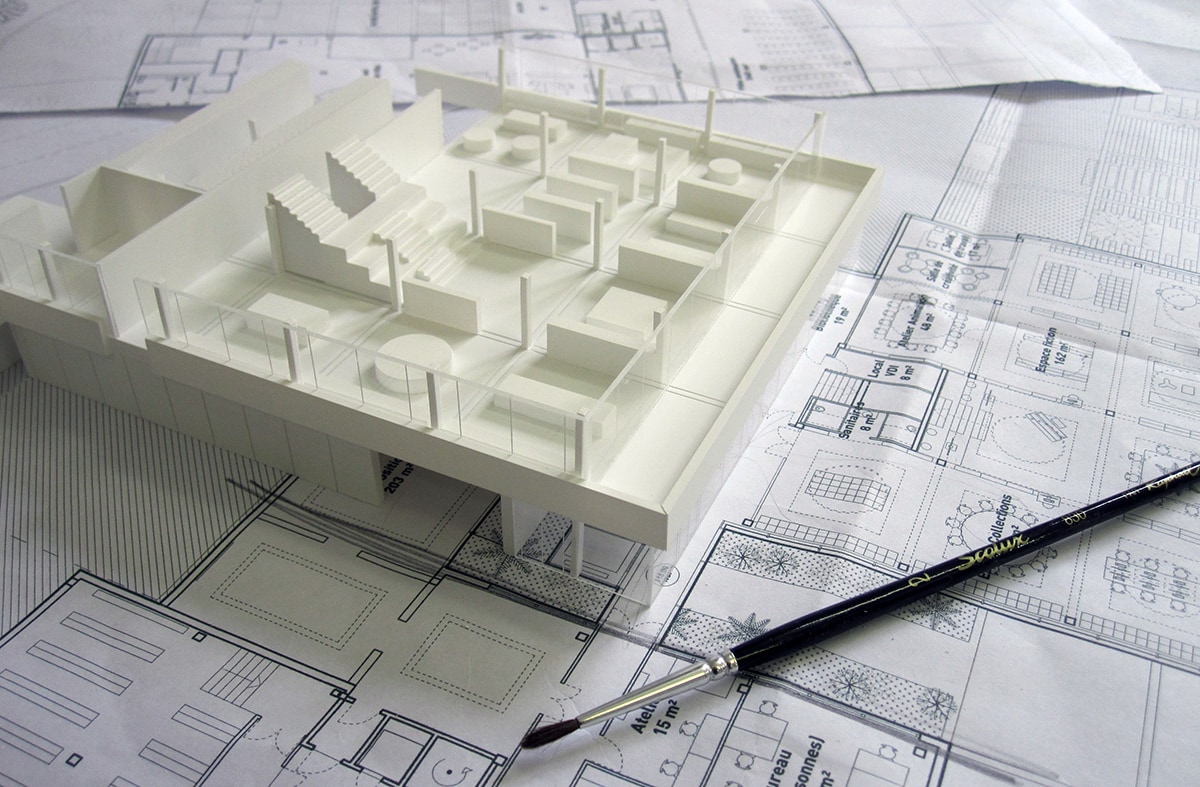 Faire estimer le prix d'une maquette d'architecture - ALPHA VOLUMES