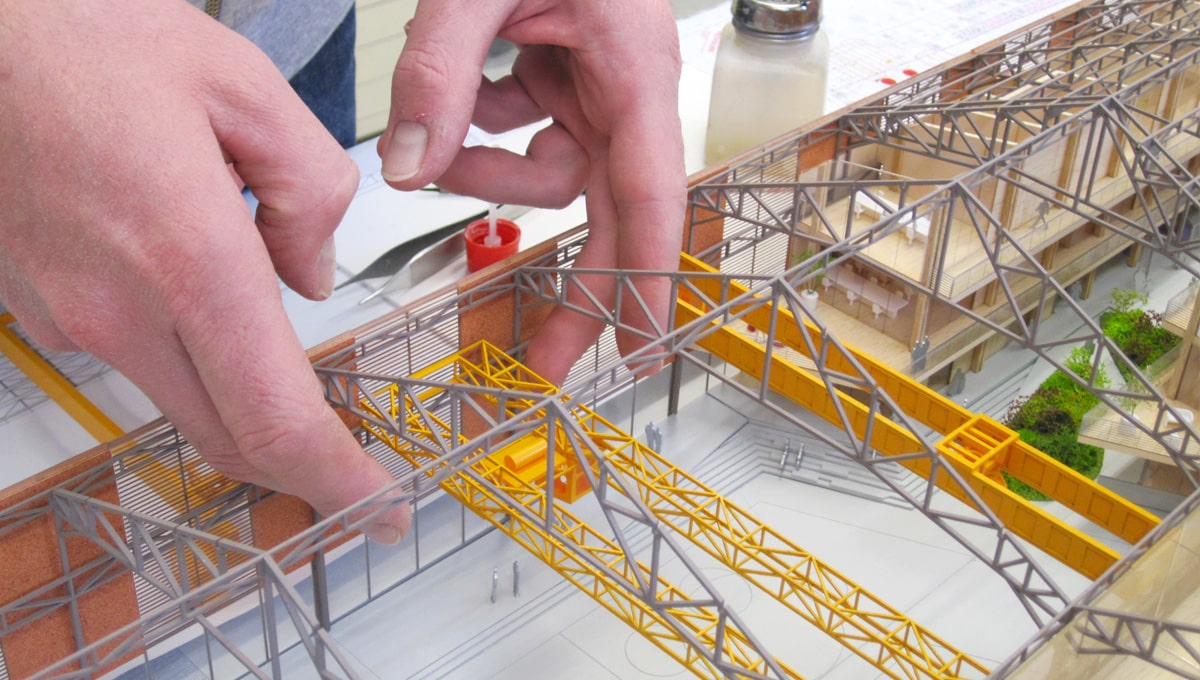 Le temps de réalisation d'une maquette - ALPHA VOLUMES