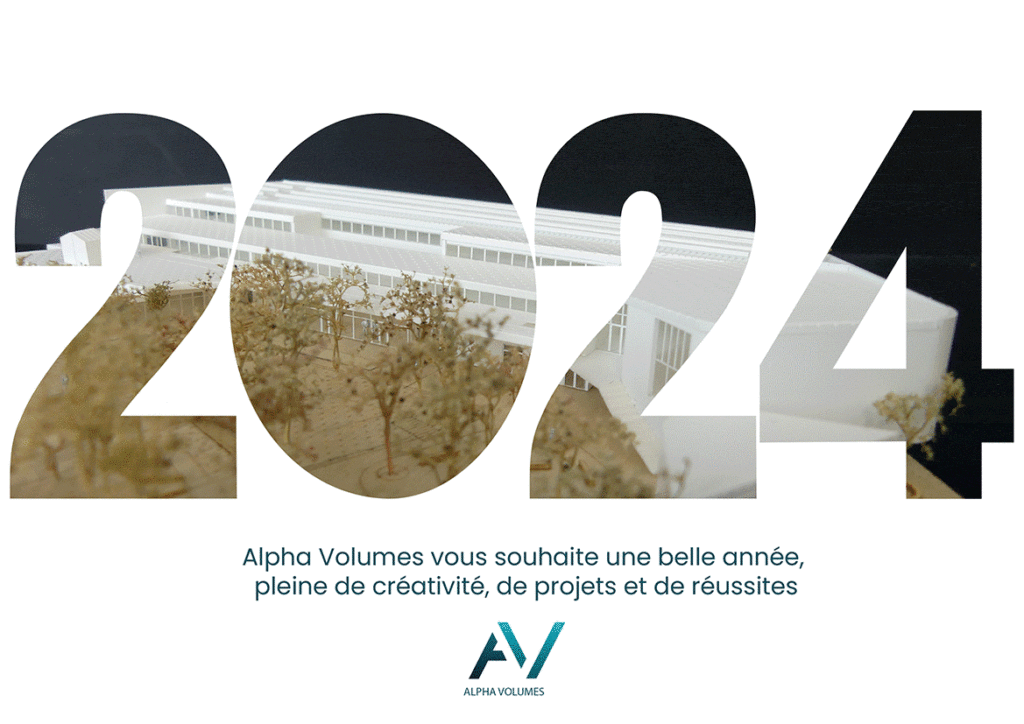 Tous nos meilleurs vœux pour l'année 2024 - ALPHA VOLUMES